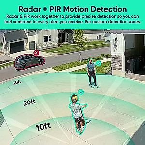 WYZE Battery Cam Pro, Wireless, No Hub, 2K HDR IP65 Outdoor/Indoor Smart Security Camera, Color Night Vision, Integrated Spotlight & Siren, Removable & Rechargeable Battery, 2-Way Audio, White, 1-Pack