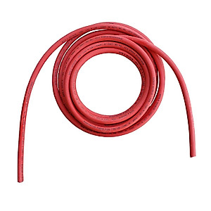 8 Gauge 8 AWG 15 Feet Black + 15 Feet Red Welding Battery Pure Copper Flexible Cable Wire - Car, Inverter, RV, Solar