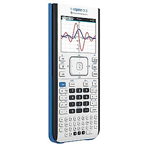 Texas Instruments TI-Nspire CX II Color Graphing Calculator with Student Software (PC/Mac) & TI-Nspire CX II CAS Color Graphing Calculator with Student Software (PC/Mac)