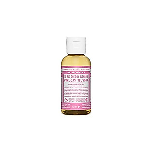 Dr. Bronner´s Dr. Bronners Biological Cherry Blossom Liquid Soap 60ml 987-0064