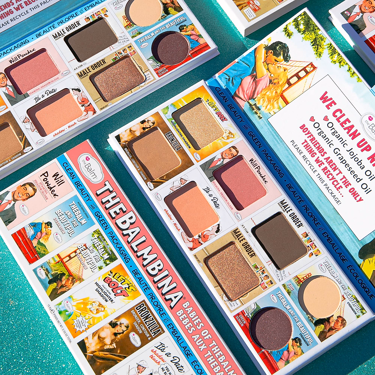 theBalm theBalmbina® - Face Palette, 4.51 oz.