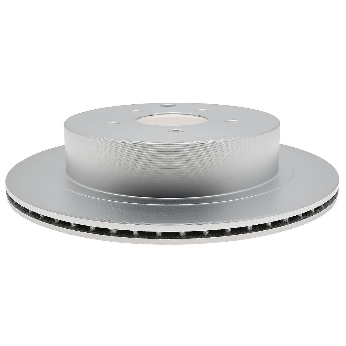 ACDelco Advantage 18A1665AC Coated Rear Disc Brake Rotor