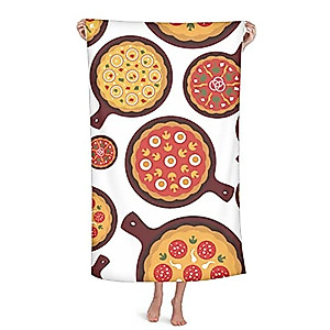 Pizza Italy Tomato Foods Peppers Throw Blanket Soft Warm Flannel