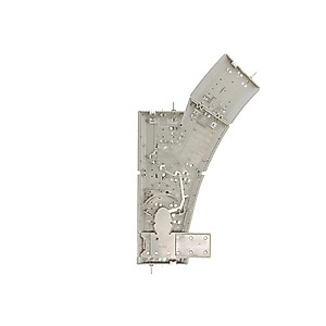 Lionel FasTrack 036 Manual Switch, Electric O Gauge, Left Hand