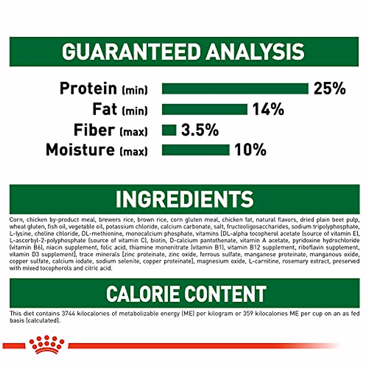 Royal Canin Small Adult 8+ Dry Dog Food, 13 lb bag