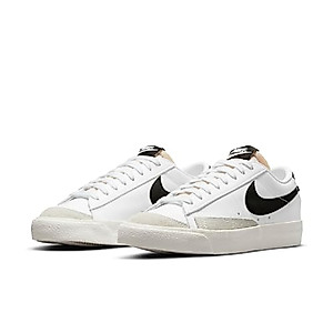 Nike Women's Basketball Shoe, White Black Sail White, 9.5