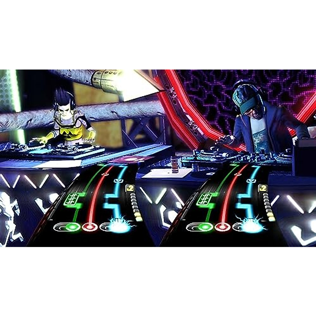 Activision Dj Hero - Turntable Kit (Wii)