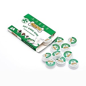 ChicPet Push and User-Ready, On-The-Go Unscented Dog Wipes, Hypoallergenic Grooming Wipes Cleaning for Easy Use for Paws, Body and Butt, Pet Wipes Good for Sensitive Skin