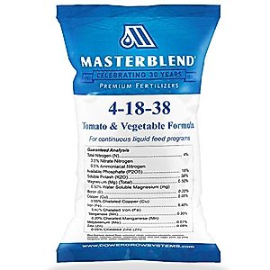 Masterblend Fertilizer 4-18-38 (1 pound)
