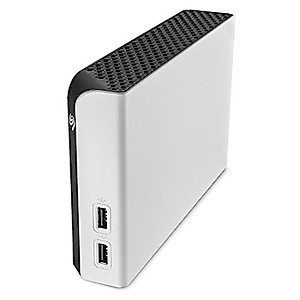Seagate Game Drive STGG8000400 8 TB Portable Hard Drive - External - White, 4.6 in x 1.6 in x 7.8 in