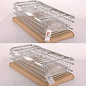 SDGH Dish Rack Kitchen Rack Three-Tier Dish Rack Drain Rack Bowl Storage Box Drying Dish Rack Knife Rack Kitchen Storage Rack