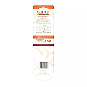 CANTU Detangle BrushDetangle Sturdy Wash Day Brush (packaging may vary)