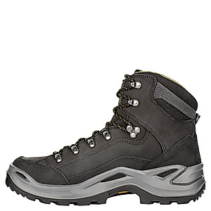 Lowa Renegade GTX Mid, Black/Olive, Size 9.5 US