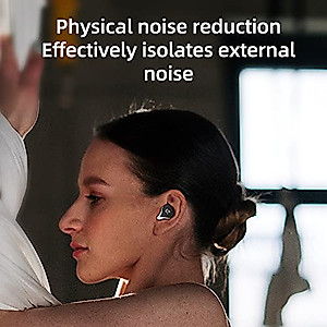 Linsoul KZ Z3 2BA+2DD Hybrid Driver Bluetooth 5.2 Wireless Earphone for Music Producer Audiophile with Low Latency, Physical Noise Reduction, Touch Control