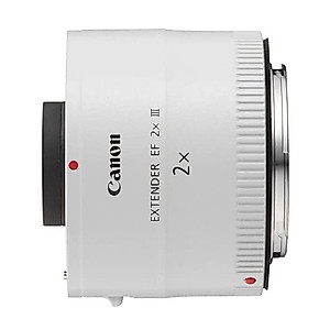 Canon 242R241 Extender EF 2X III, White/Black