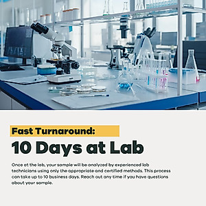 Professional PFAS Test for Drinking Water | Certified Tap Score Home Kit | Mail-in Lab Analysis | Easy Sampling, Shipping Included | EPA Testing Method
