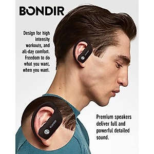 Bondir True Wireless Bluetooth Earphones (Black)