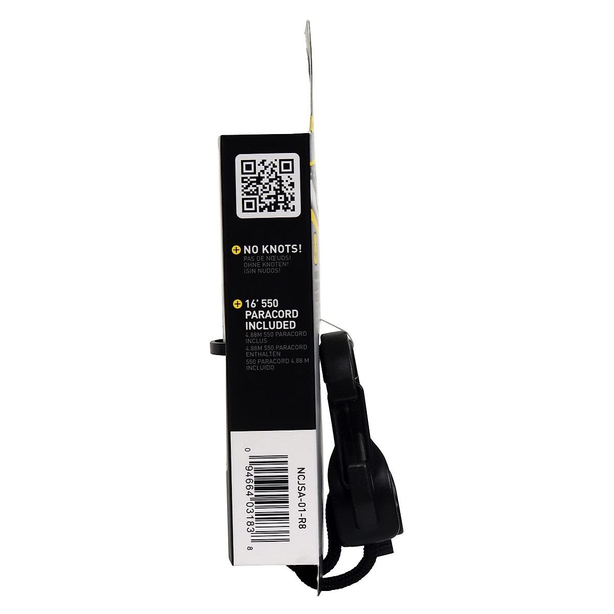 Nite Ize CamJam XT Aluminum Rope Tightener w/ Rope Heavy-Duty Rugged (2-Pack)