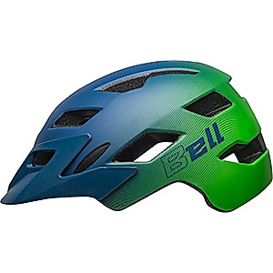 Bell Terrain Youth Bike Helmet, Blue/Green, 8+ (50-57 cm)