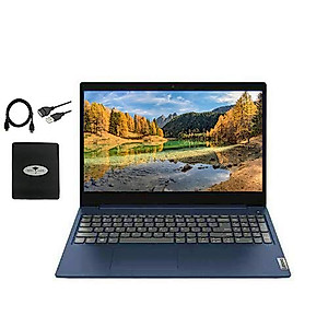 Lenovo 2021 IdeaPad 3 15.6" Touchscreen HD Laptop, 10th Gen Intel Core i5-10210U (Beat i7-8650U), 12GB RAM 512GB SSD, WiFi6 Bluetooth5 HDMI, Windows 10 w/GM Accessories