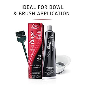 Wella Color Tango Permanent Hair Color, 1NN Black Intense Neutral