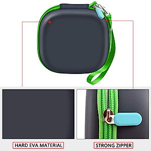 Toy Organizer Storage Case Compatible with Bakugan Figures, for BakuCores and Armored Alliance, Geogan Rising Battle Action Figure Carrying Storage Holder (Box Only) - Green