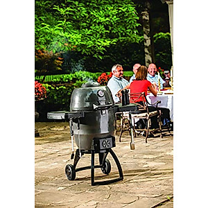 Broil King 911470 Keg 5000 Kamado Grill, 18.5-IN Diameter, Metallic Charcoal