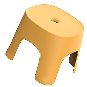 Garneck Shower Stool Shower Stool Shower Stool Kids Step Stool Step Stool Toddler Stool for Kitchen Toilet Potty Training Resistant Soft Grip Foot Stool for Kids Toddlers White Stool Stools