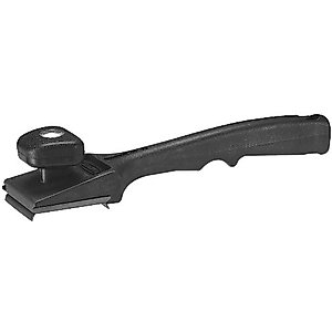 5 Pack Warner 709 2-1/2" 4-Edge Steel Blade PistolGrip Paint Scraper with Knob