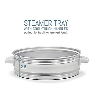 Maxi-Matic Rice Cooker, 16 Cup, White