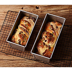 Tiger Crown 2310 Cake Pan, Silver, 3.7 x 7.4 x 3.4 inches (95 x 187 x 86 mm), Ulster Pound Shape, 1.0 Loin, Steel, Aluminum Plated