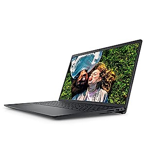 Dell Inspiron 3000 i3511 Laptop - 15.6" FHD Touchscreen - 10th Gen Intel Core i5-1035G1 - UHD Graphics - 16GB DDR4-256GB NVMe SSD + 1TB HDD - HDMI Bluetooth Wi-Fi - Windows 10 Pro