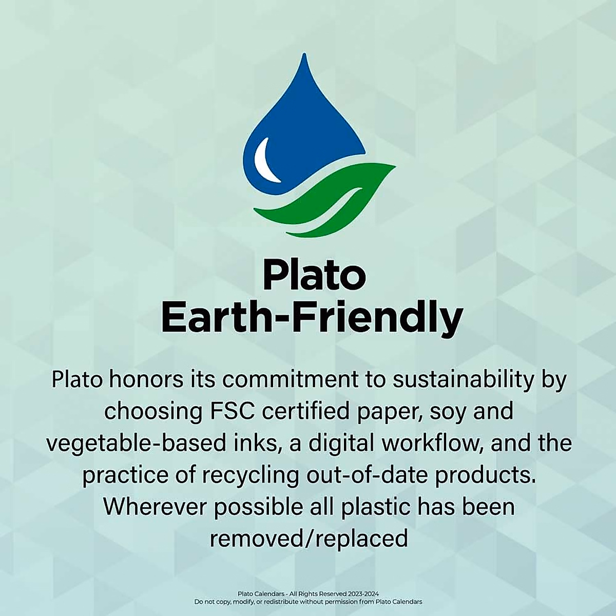 Bonnie Marcus | 2024 12 x 12 Inch 18 Months Monthly Square Wire-O Calendar | Sticker Sheet | July 2023 - December 2024 | Plato | Fashion Designer Stationery