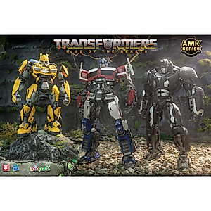 Bumblebee Transformers Toy Rise of The Beasts Action Figure, Highly Articulated 6.5 Inch No Converting Bumblebee Model Kit, Transformers Toys for Boys Girls 8 Years Old and Up