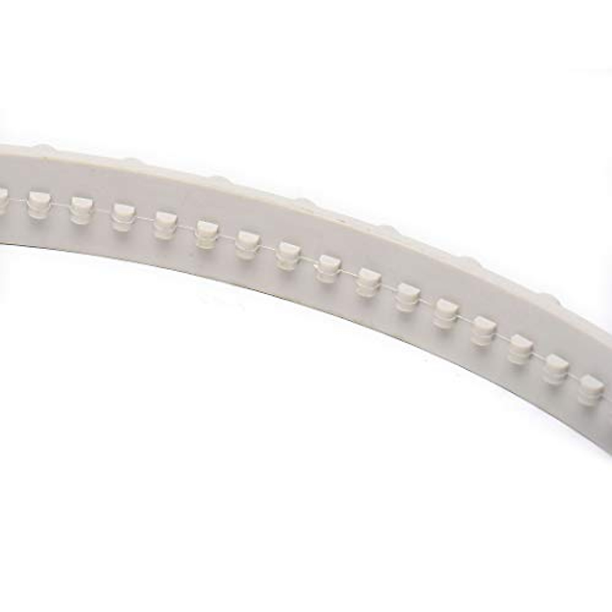 (2 Pack) AR-PRO RCX23002 Replacement Soft Tread Drive Belt - Premium, Heavy-Duty Rubber Pool Cleaner Parts | Compatible with Aquavac Tiger Shark (Plus and QC) and SharkVac Pool Cleaners