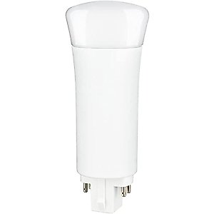 Sunlite LED Vertical PLV Plug and Play Light Bulb, 9 Watts (26W Equivalent), G24q Base, Ballast Dependent, CFL Replacement, UL Listed, 40K - Cool White 1 Pack