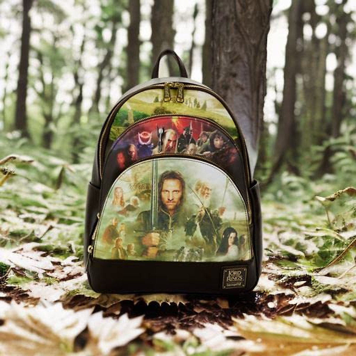 Loungefly Lord of the Rings Trilogy Mini Backpack x collectable Exclusive Unisex