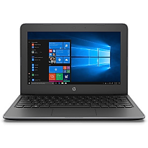 HP Stream 11 Pro G5 11.6" HD Laptop, Intel Celeron N4000, 4GB RAM, 64GB eMMC, Intel UHD Graphics 600, Windows 10 Pro