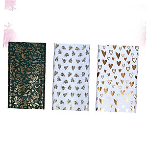 Mobestech 6 Pcs Paper for Packing Wrapping Paper Chocolate Wrappers Oversized Gift Paper Unique Gift Wrap Business Gifts Party Favors Wrappers Hot Stamping Gift Wraps Wedding Sydney Paper