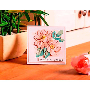 Sizzix Thinlits Die Set Layered Water Flower, Multicolor