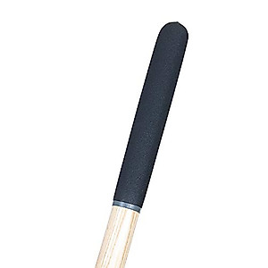 CRAFTSMAN CMXMKIT0070 2-Piece Long Wood Handle Composting Tool Set with Transfer Shovel and 5-Tine Manure Fork, Brown