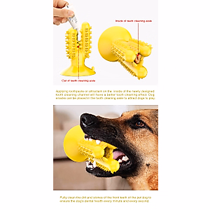 Dog Toothbrush Chew Toy, Cactus Shaped Chew Toy, Dog Teeth Cleaning Dental Toy With Cotton Rope For Dogs, Puppies And Aggressive Chewers In Aspect Of Size: Small Medium Large (if Buy More One, Will Ge