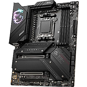AMD Ryzen™ 9 7950X 16-Core + MSI MPG X670E Carbon WiFi Gaming Motherboard