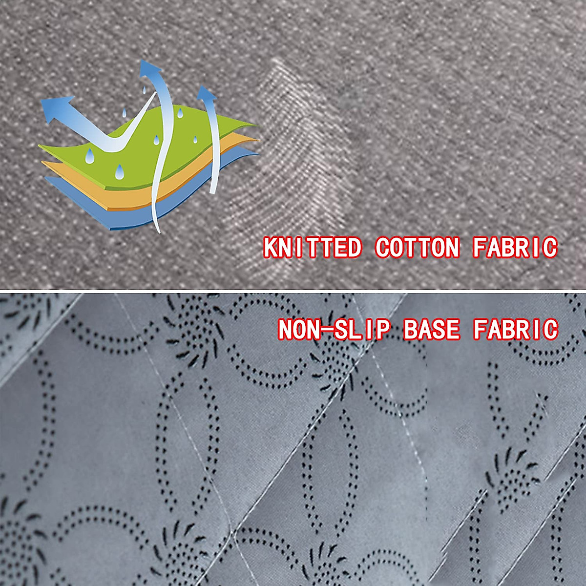 Facial Massage Table Bed Cover Mattress Pad 5Cm Thickness Memory Foam Mattress Topper for Spa Bed Massage Table Protection Pad with Holes Square/Round/Trapezoidal Head,Trapezoidal,80x180cm