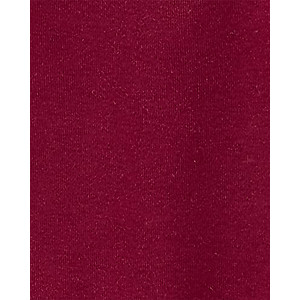 Carter's Baby Boys 4-Pack Long-Sleeve Original Bodysuits (Maroon/Green/Grey/DarkNavy, 12 Months)