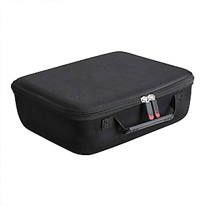 Hermitshell Hard Travel Case for TMY Projector 7500 Lumen Video Projector (Case for Projector + Tripod)