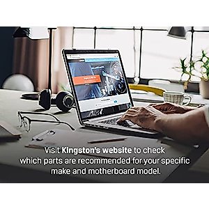 Kingston Branded Memory 8GB DDR4 3200MT/s Single Rank SODIMM KCP432SS6/8 Notebook Memory