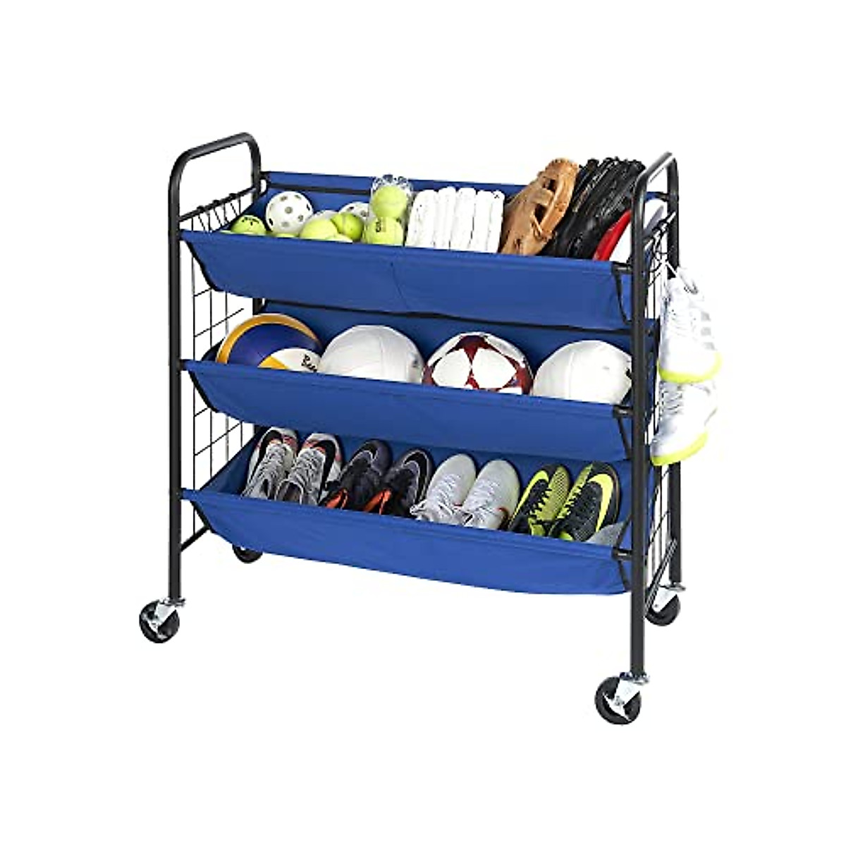 neatfreak! 3 Tier Garage Organizer with Casters