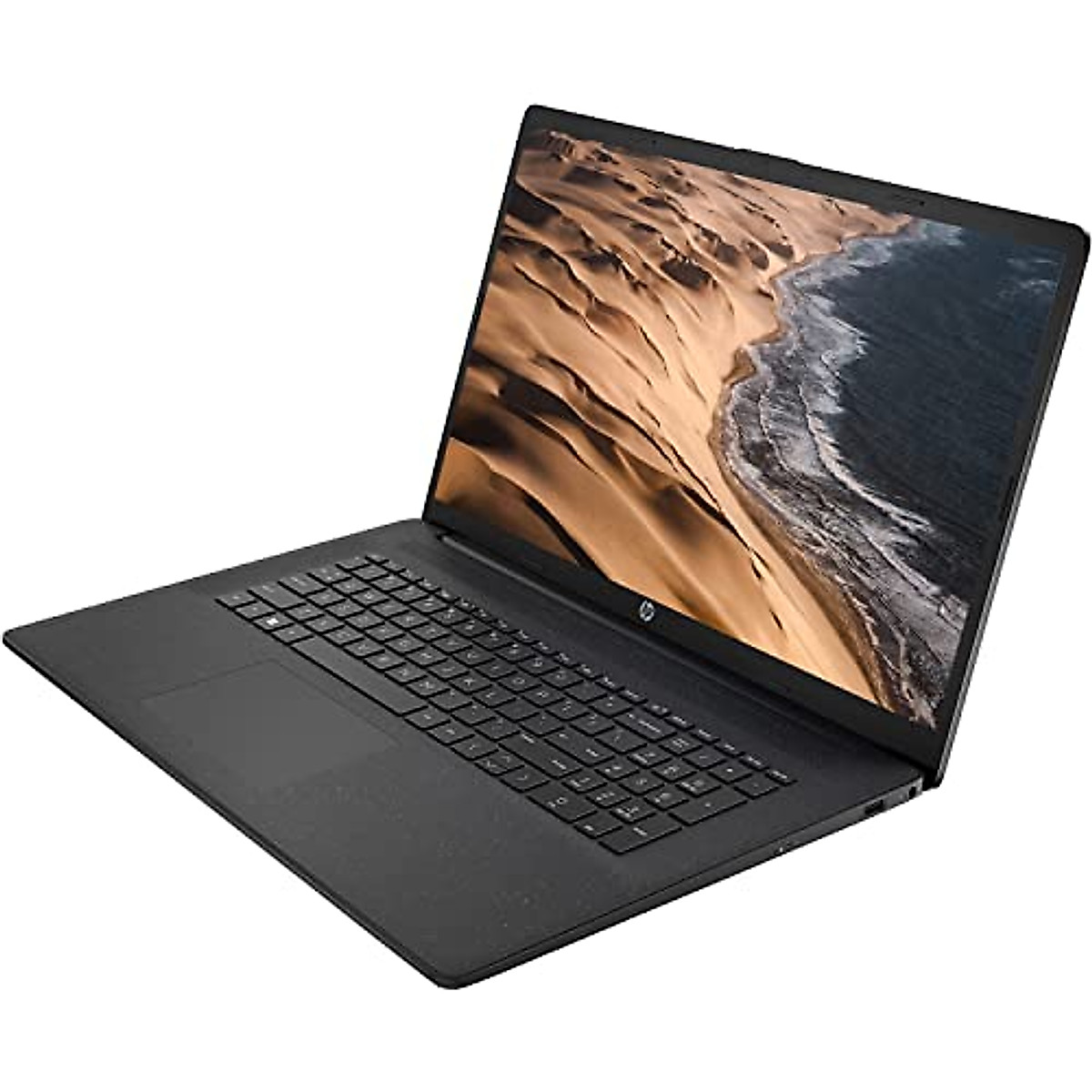 HP 17z Laptop, 17.3" HD+ Non-Touch Display, AMD Athlon Gold 3150U, 16GB RAM, 256GB SSD, Webcam, Bluetooth, HDMI, Wi-Fi, Windows 10 Home, Black