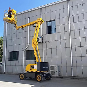 Extendable Lift, Boom Access Equipment, Vertical Lift, Compact Telescopic Lift, Heavy Machinery Lift